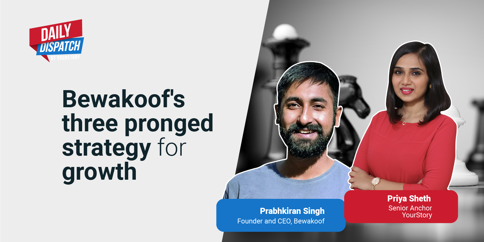 Bewakoof Company Profile, information, investors, valuation & Funding