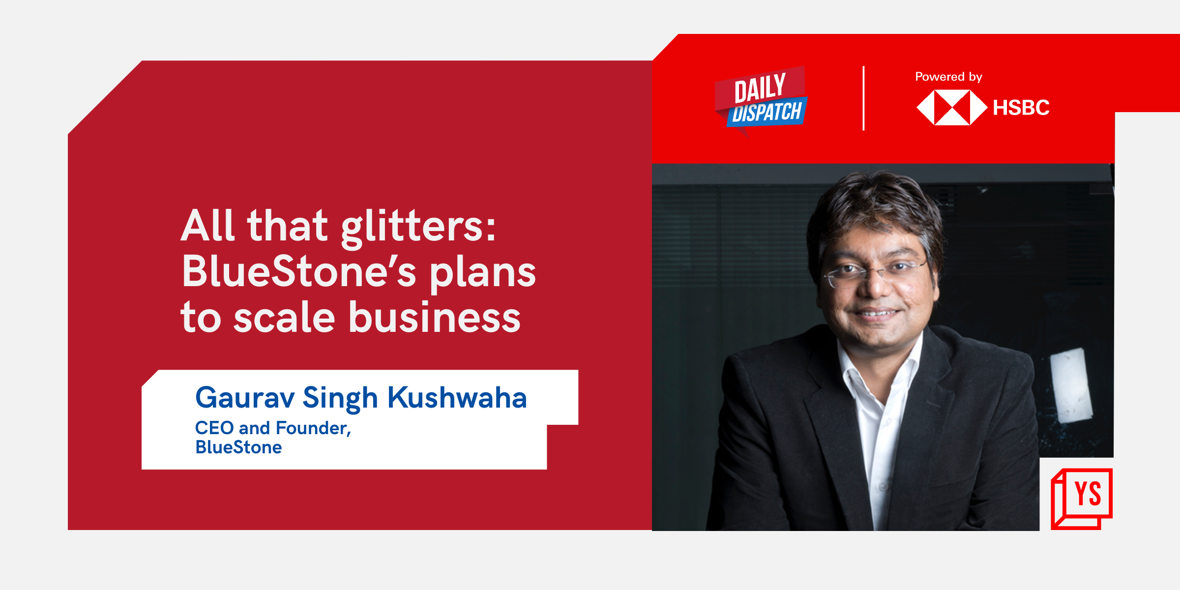 BlueStone’s vision to shine in the jewellery space in India | YourStory
