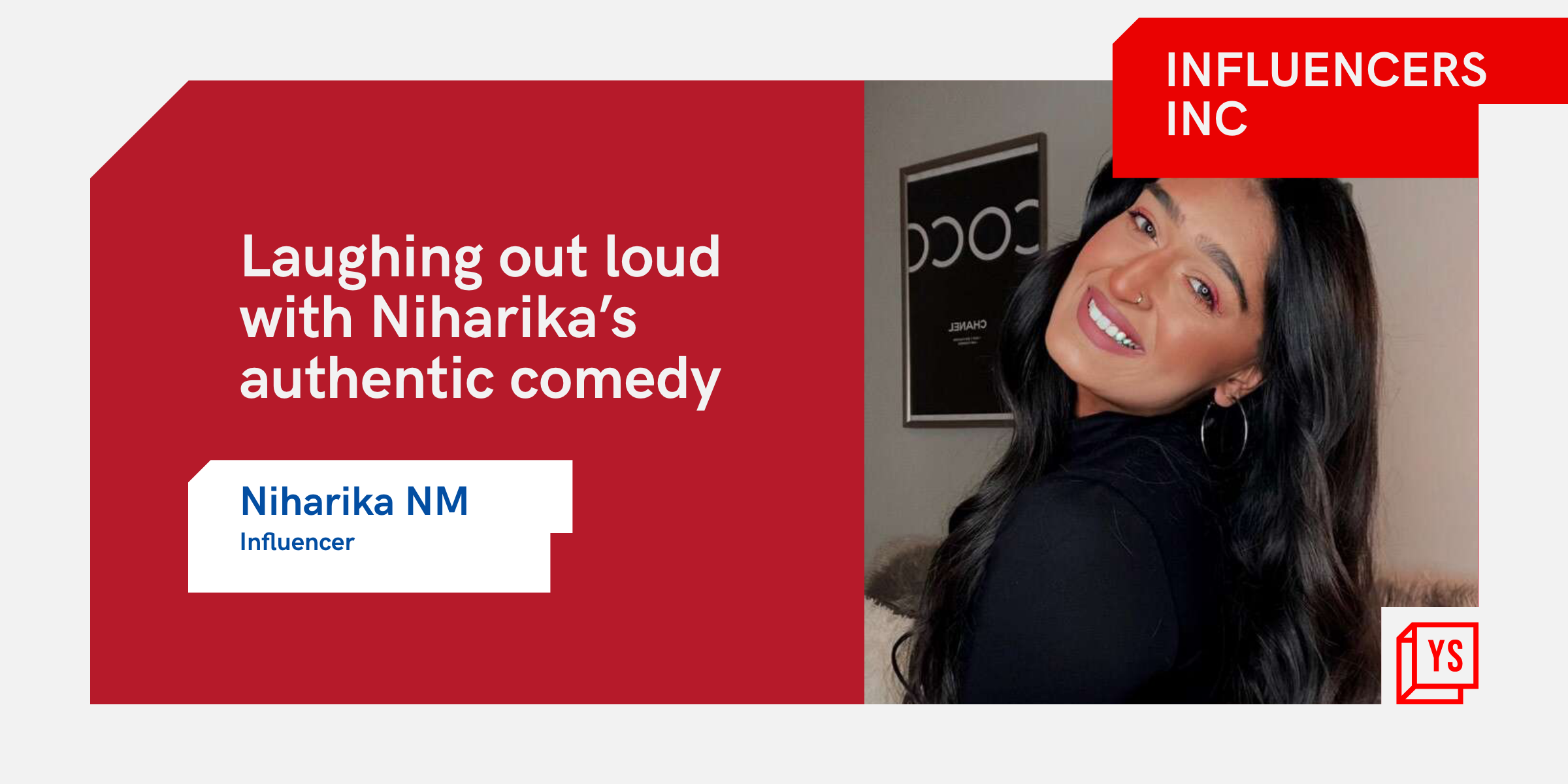 Niharika NM ruling the content world with her relatable comedy and ...