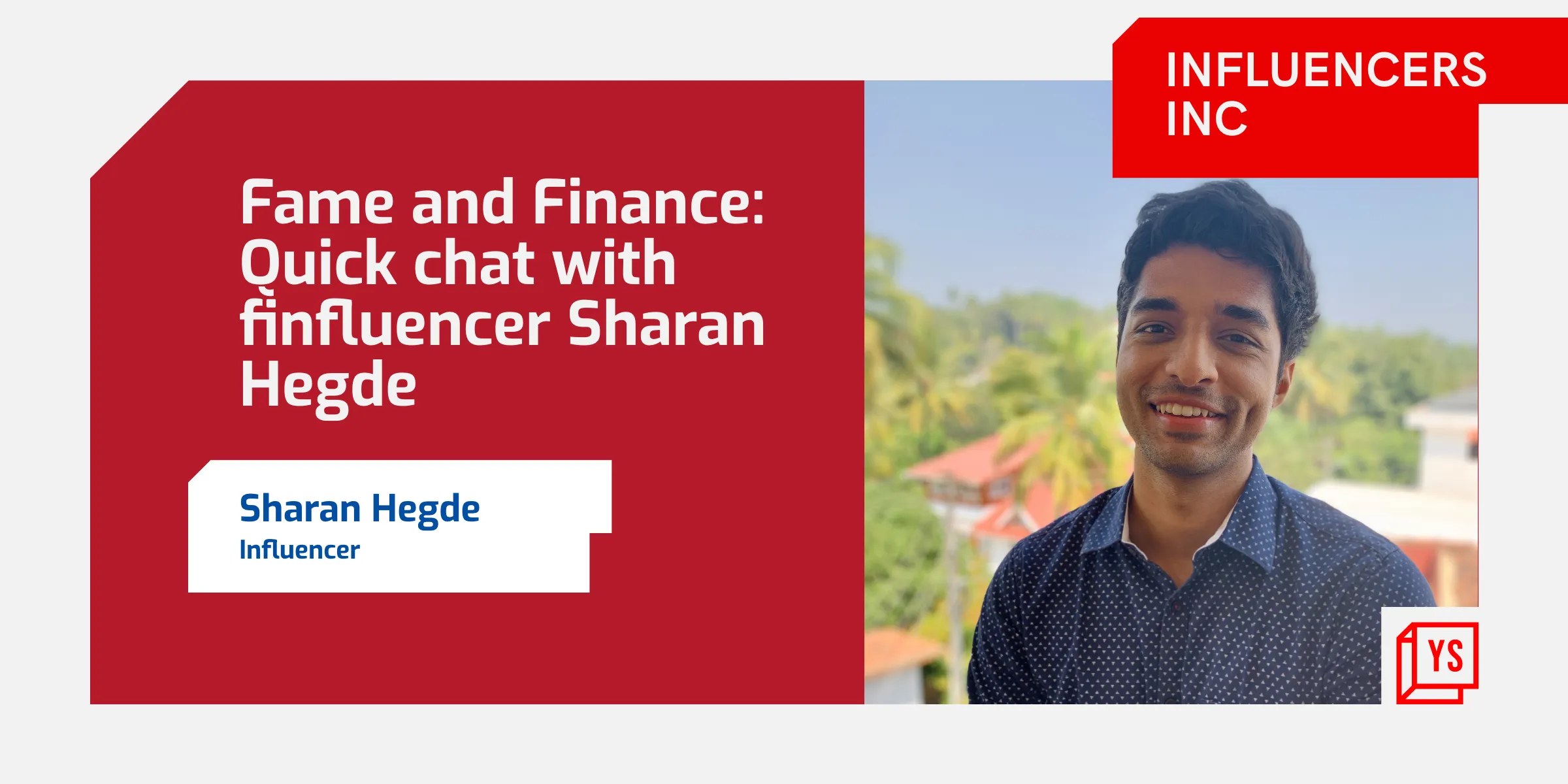 Sharan Hegde shares nuances of being a “finfluencer” in the crowded ...