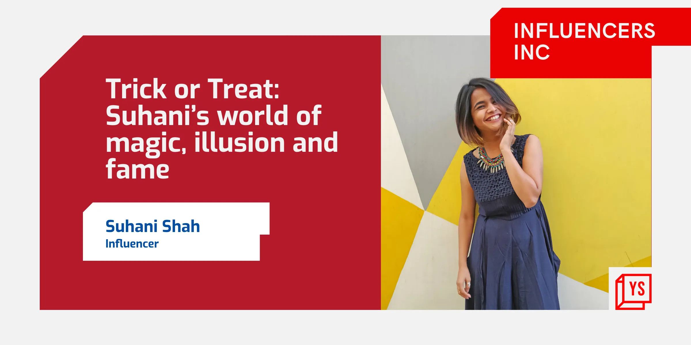 Inside Suhani Shah’s world of magic and mentalism