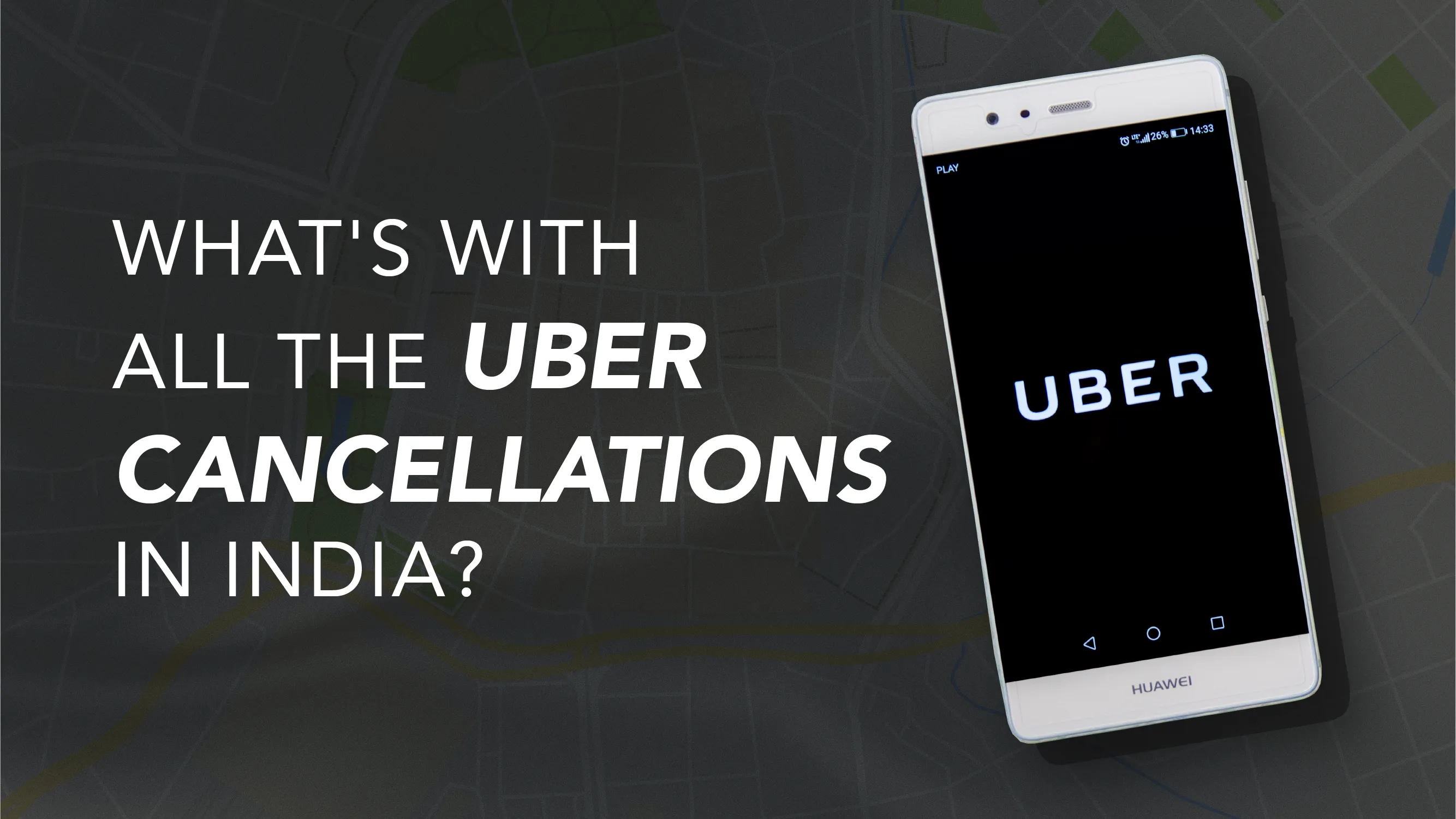 What's with all the Uber cancellations and long wait times in India ...