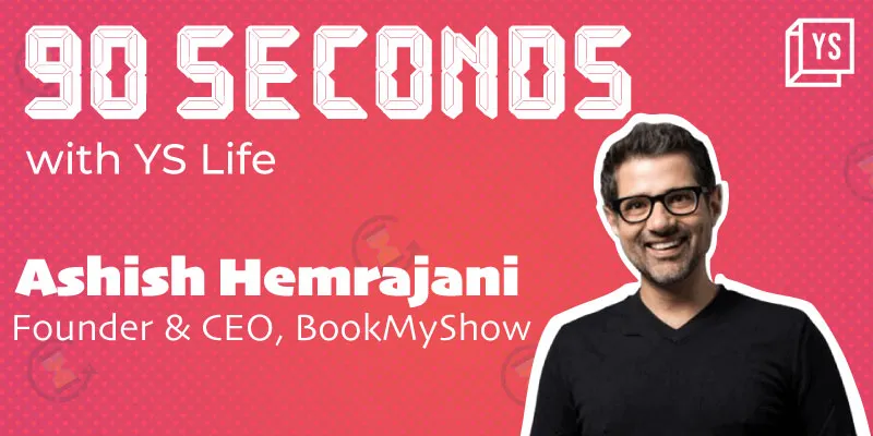 [Video] 90-Seconds With YS Life: Ashish Hemrajani, Founder & CEO ...