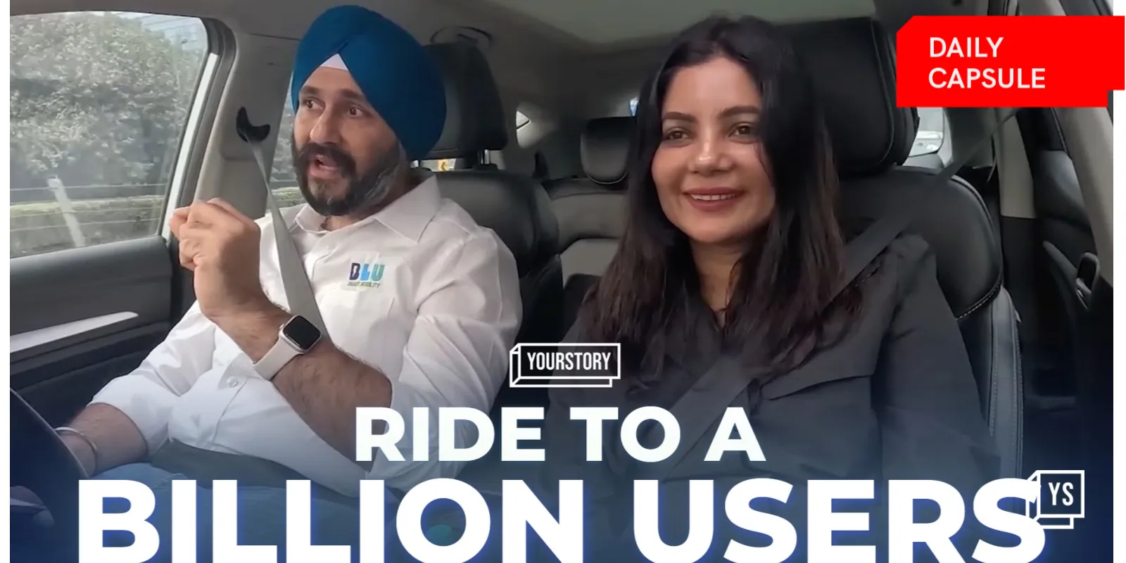 Rethinking ride-hailing with BluSmart