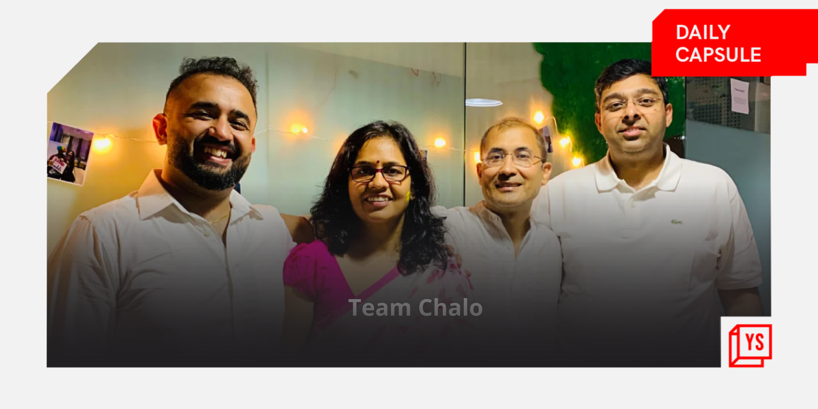 Chalo Company Profile Funding & Investors | YourStory