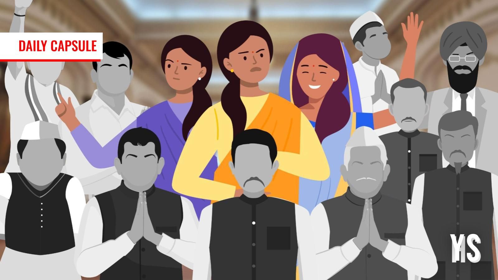 Women in 2026 assembly elections; Building AI tool for healthcare ...