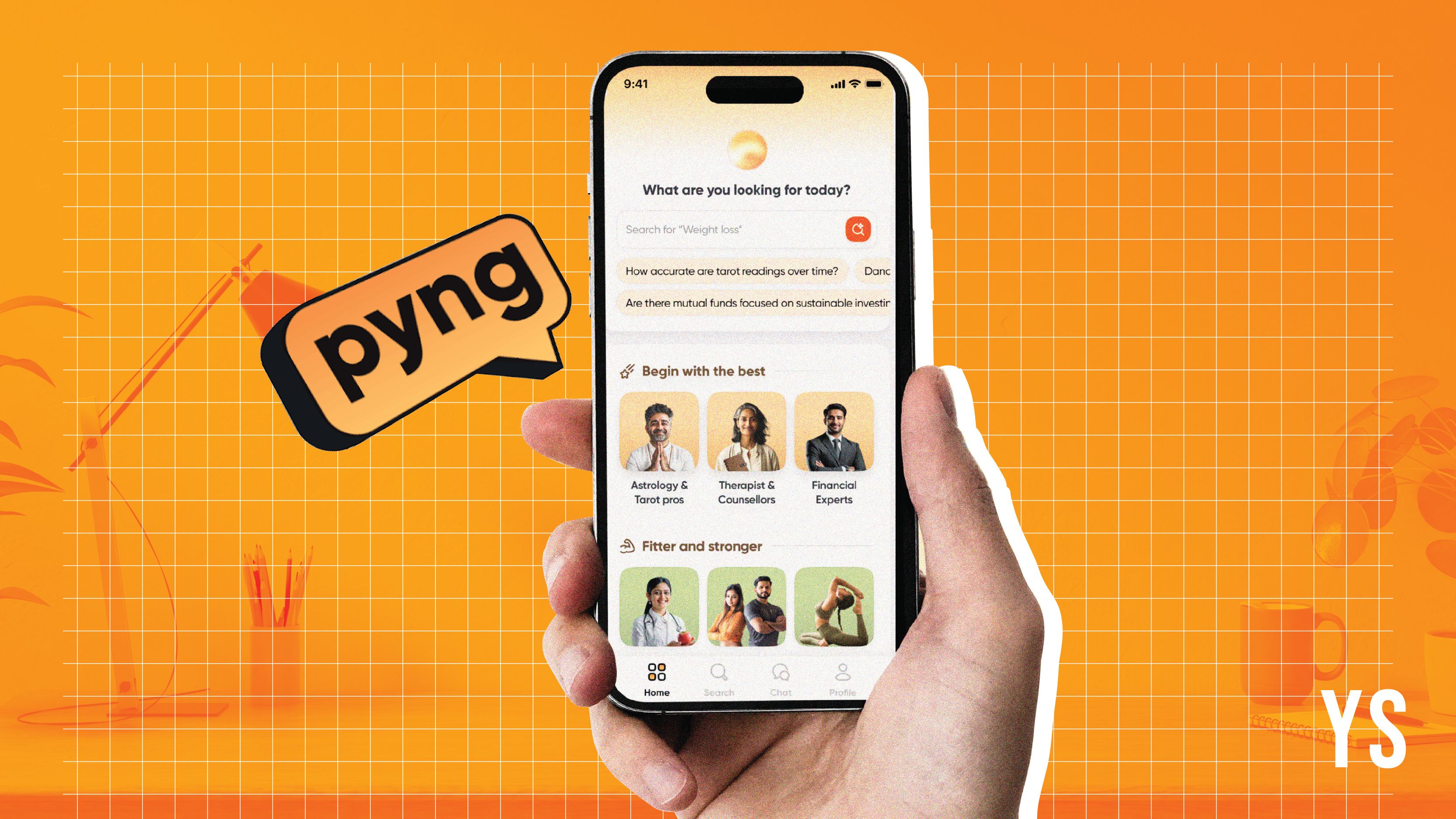 Swiggy launches professional services app Pyng | YourStory