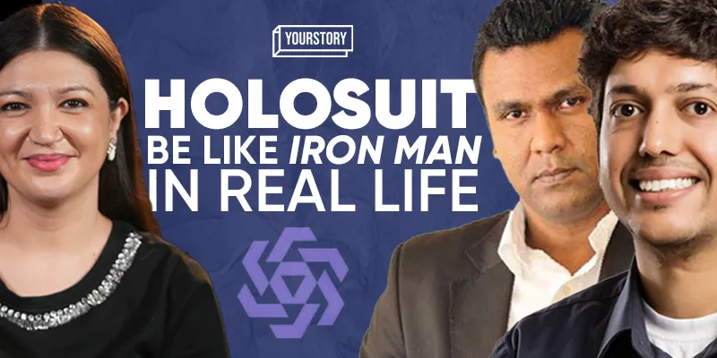 [Video] Holosuit: Be like Iron Man IRL | YourStory