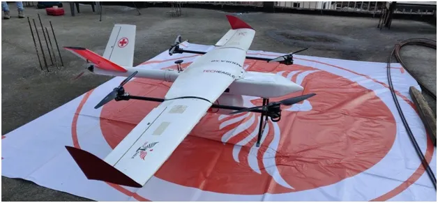 This young entrepreneur built a drone startup to overcome healthcare ...