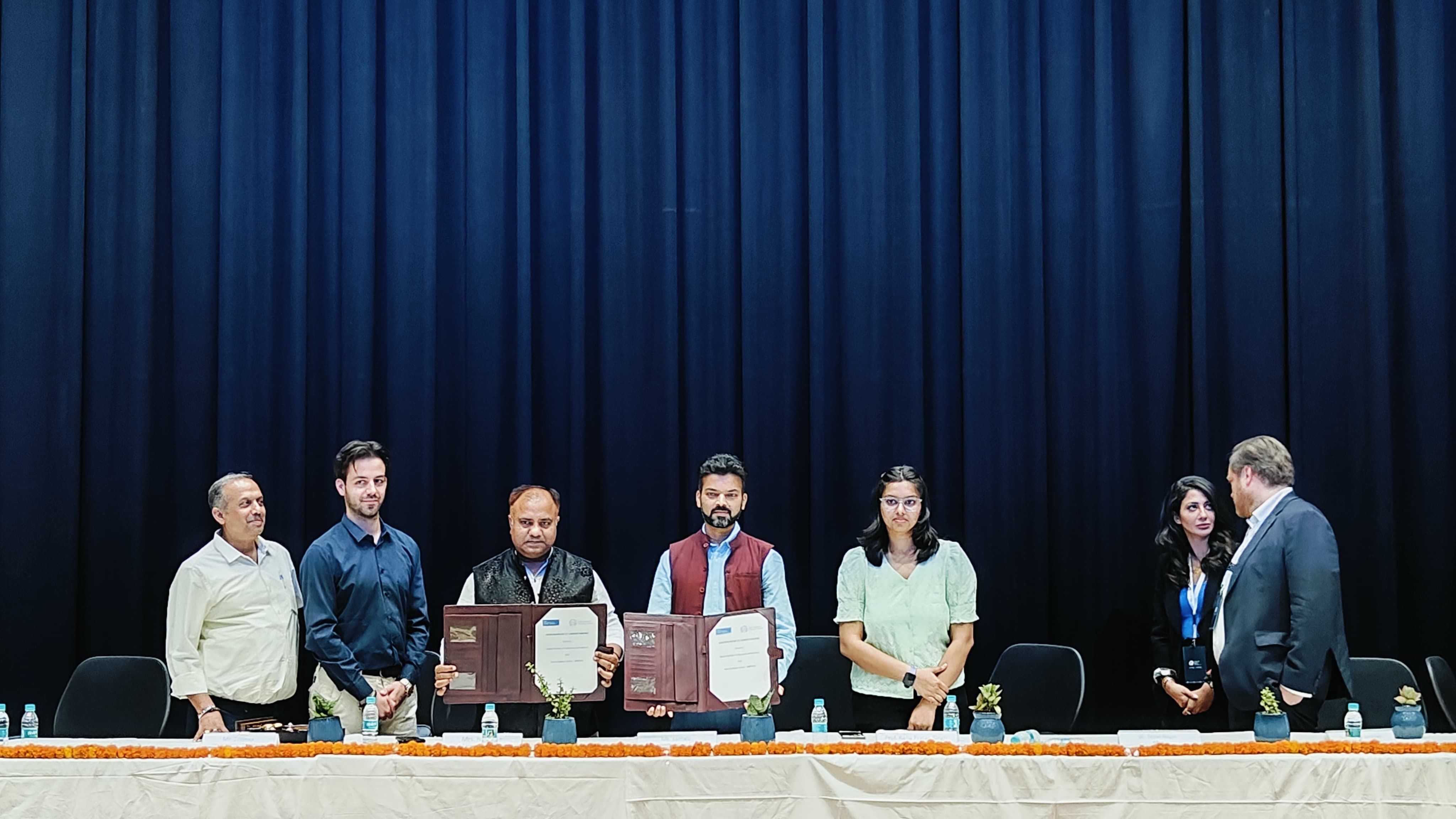 AIC-BIMTECH partners with GCCI to take Indian startups global | YourStory