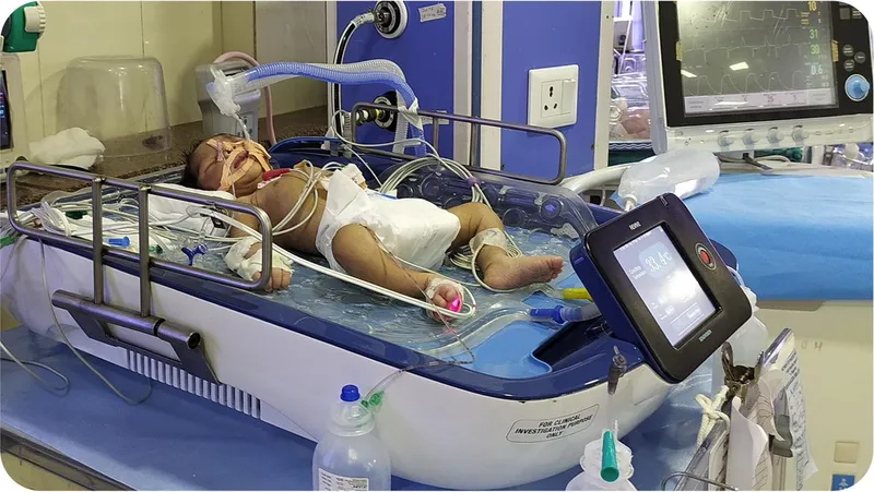 Breath of life: This medical tech startup is healing newborns with ...