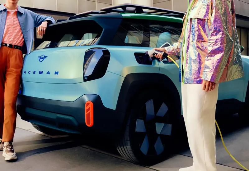 MINI Aceman electric SUV concept breaks cover | YourStory