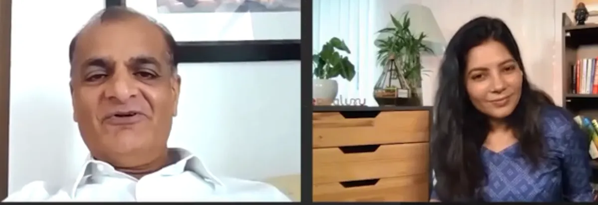 Edelweiss Group Chairman Rashesh Shah talks about his entrepreneurial ...