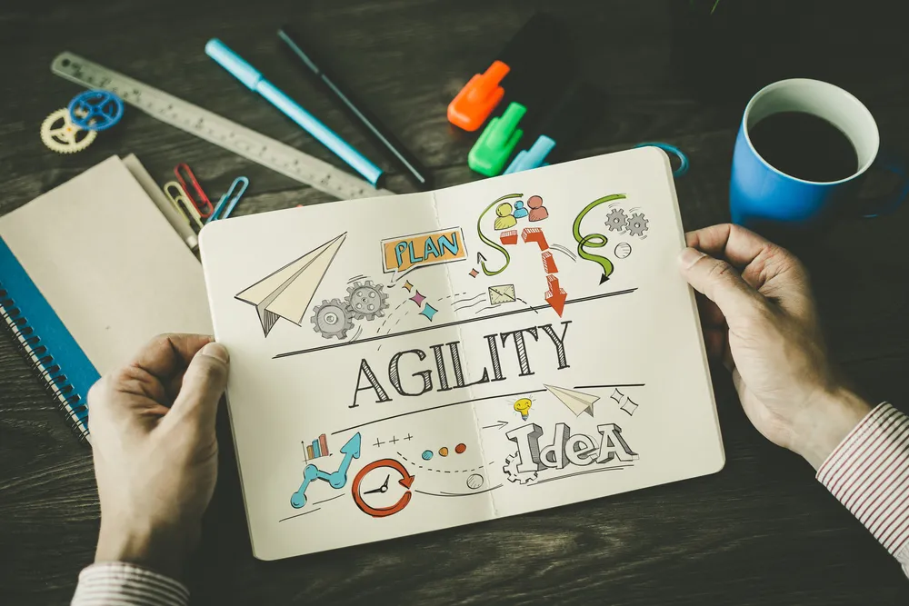 How to stay agile and be relevant in a fast changing world