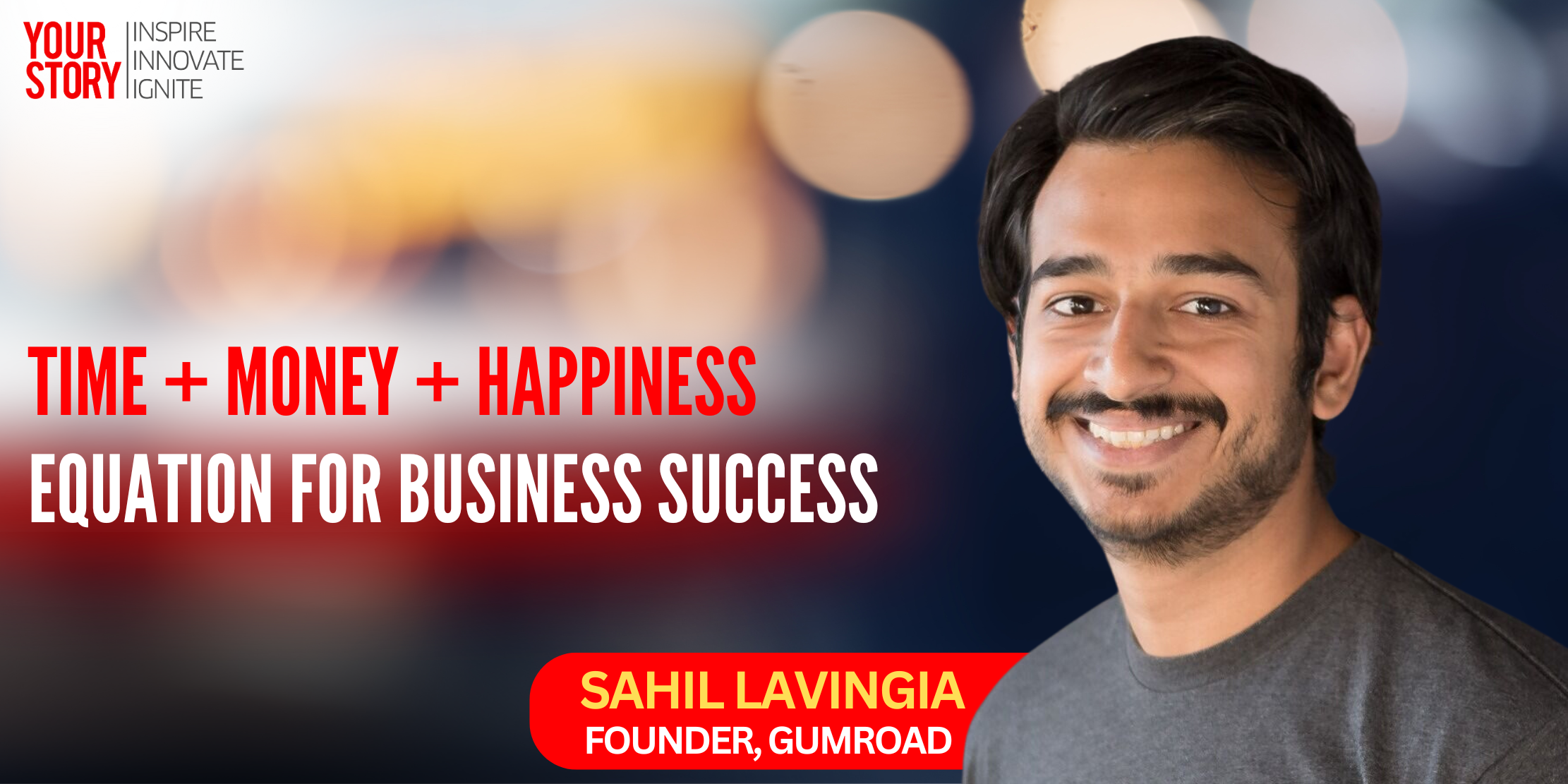 Time + Money + Happiness: The Lavingia Equation for Building a Business ...