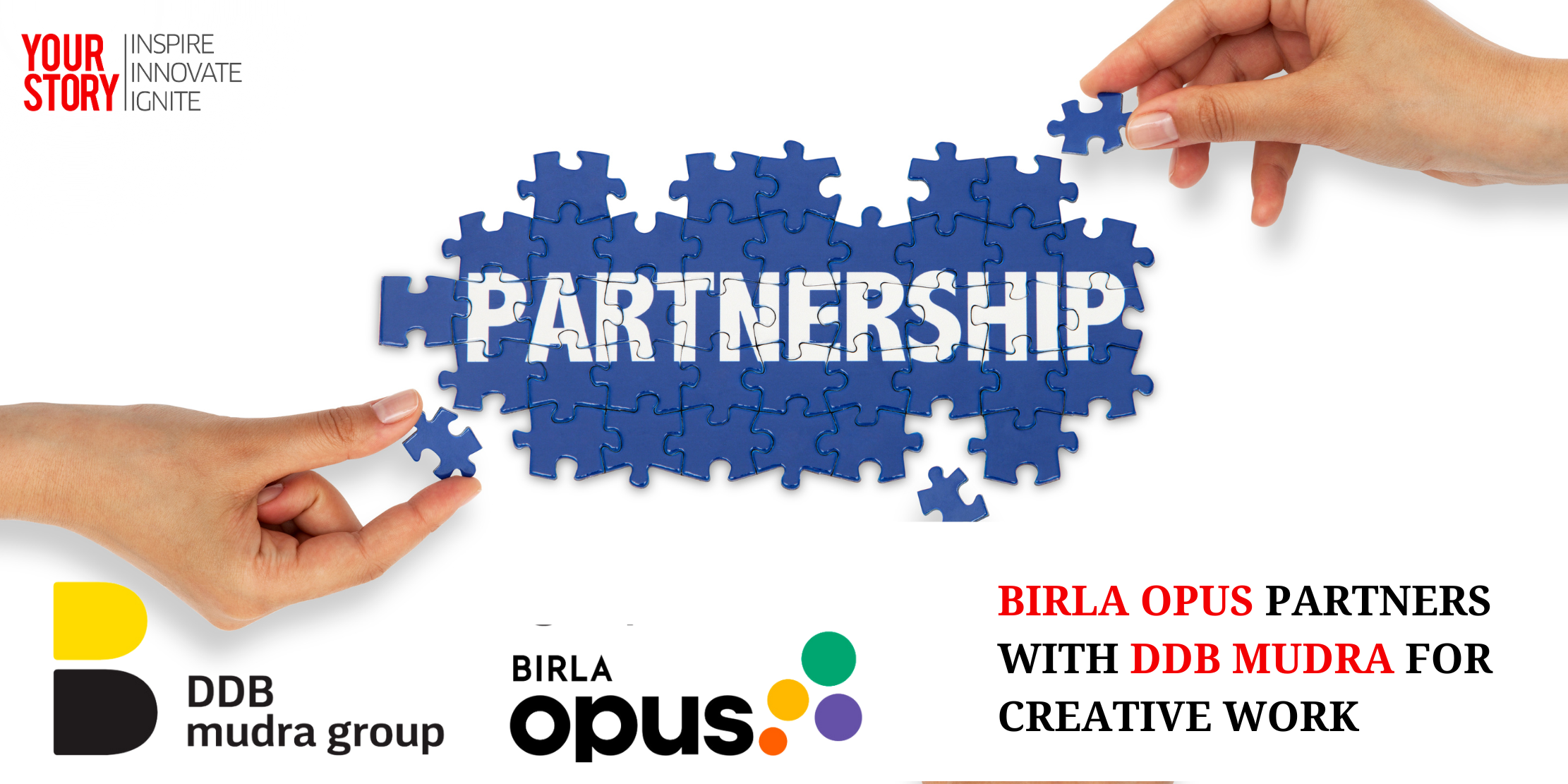 Birla Opus and DDB Mudra Team Up to Paint the World Vibrant through Creative Partnership | YourStory