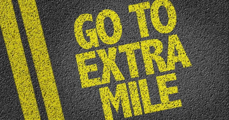 The Difference Between Ordinary And Extraordinary Is That Little Extra ...