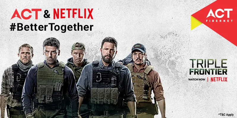 ACT is giving you cashback for watching your favourite shows on Netflix