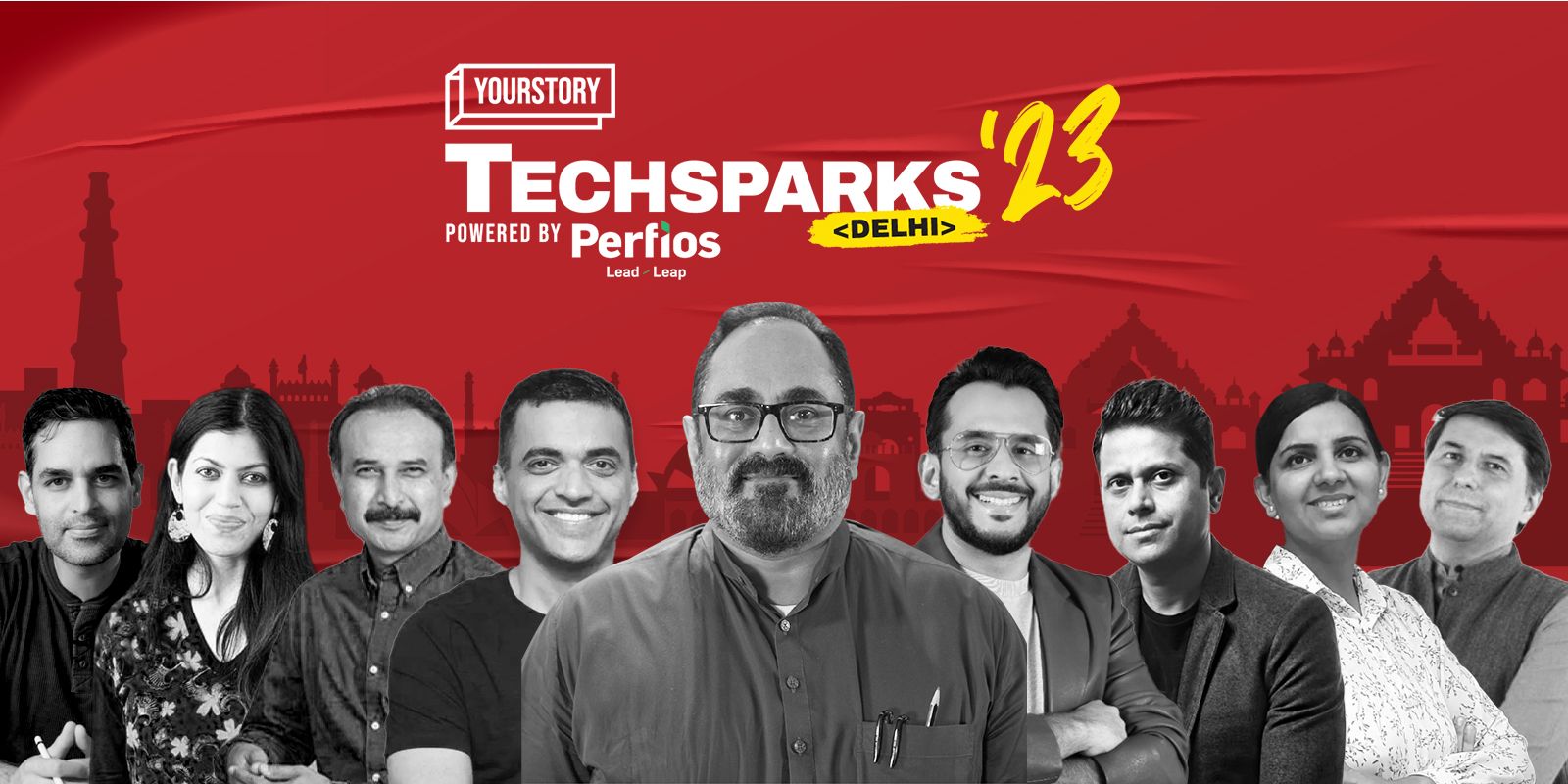 Here are some of India’s finest tech leaders you could meet at TechSparks Delhi | YourStory