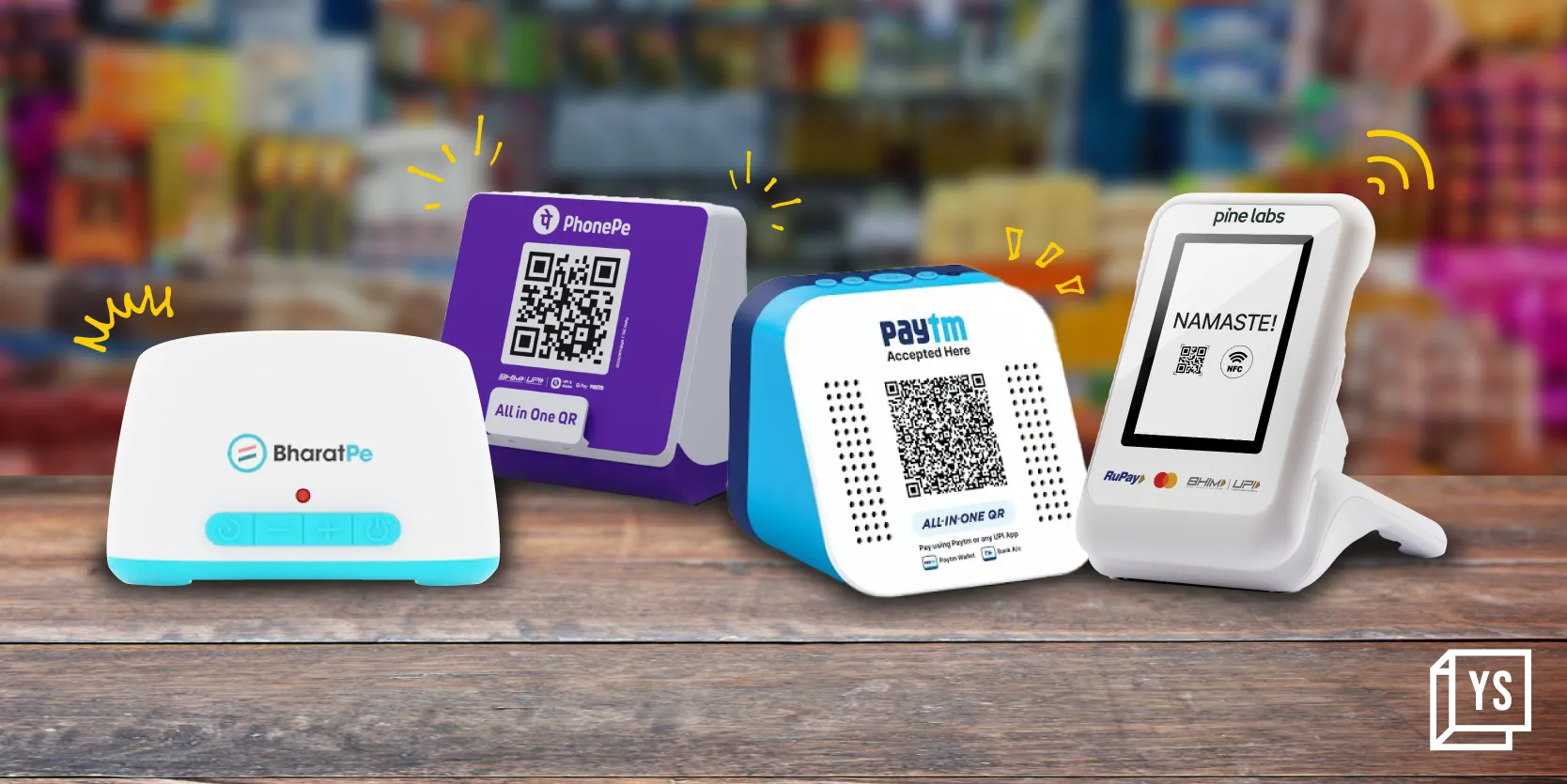 Sound of money: Fintech startups are in the race for soundbox domination