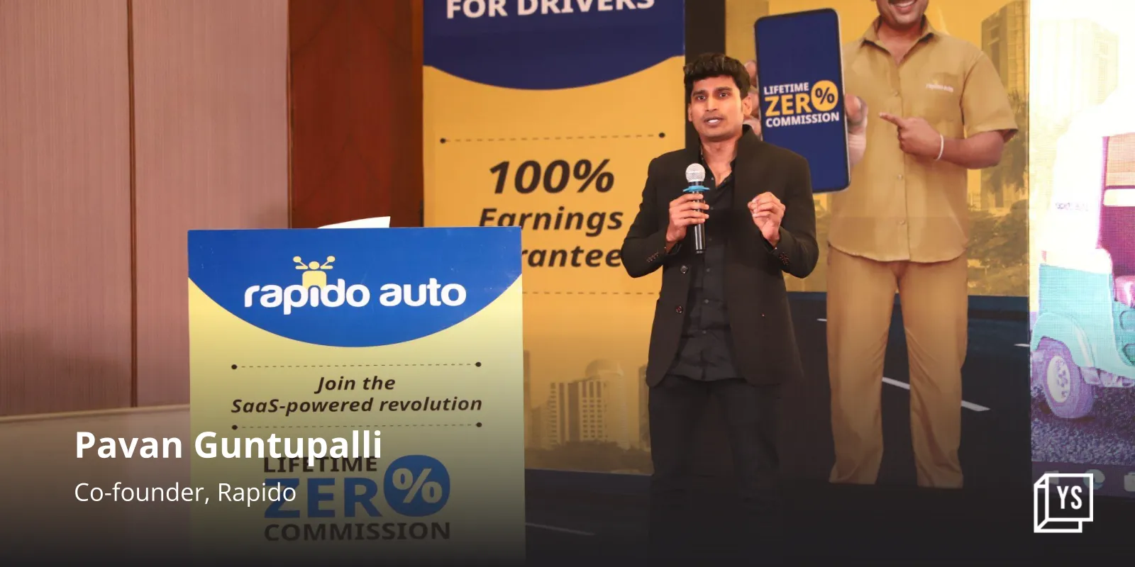 Rapido introduces SaaS model for auto driver partners as it changes ...