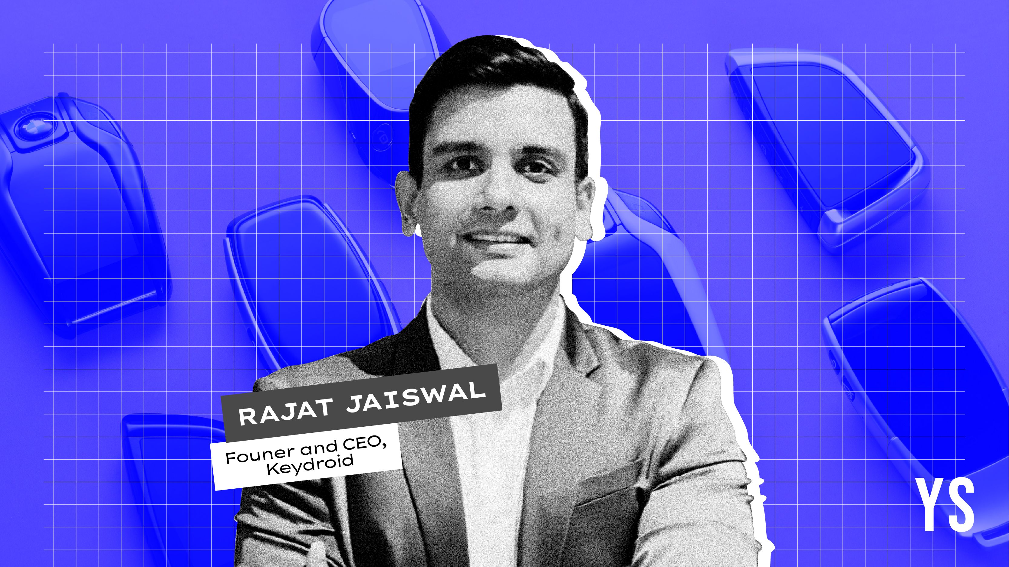 Keydroid is on a mission to modernise the humble car keys | YourStory