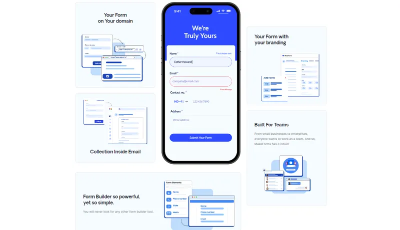 Makeforms Seeks To Offer Secure Flexible And Diverse Data Collection