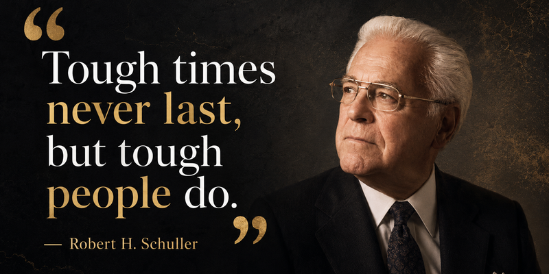 Tough Times Never Last, But Tough People Do: Meaning and Practical Uses ...