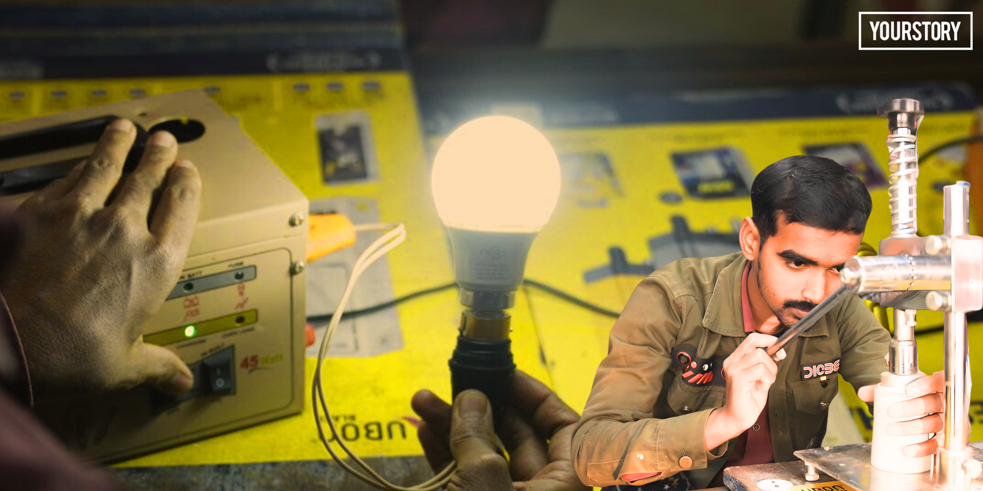 How YouTube learnings became a glowing LED bulb business in UP’s Sant ...