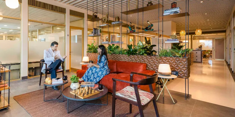Coworking startup Dextrus achieved 90 pc occupancy in less than a year ...