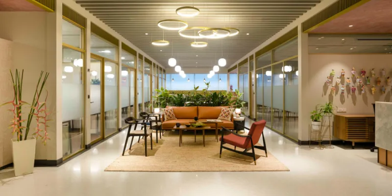 Coworking startup Dextrus achieved 90 pc occupancy in less than a year ...