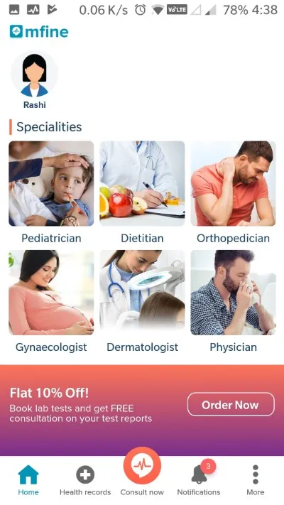 [App Fridays] AI-powered mfine lets you consult doctors online and get ...