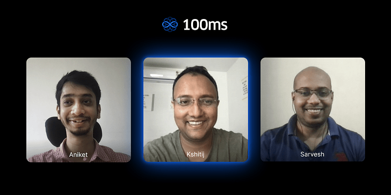 [Funding alert] Live video infrastructure startup 100ms raises $4.5M led by Accel | YourStory
