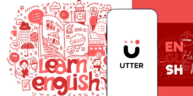 [App Fridays] In 10 minutes a day, learn English on chat with Utter ...