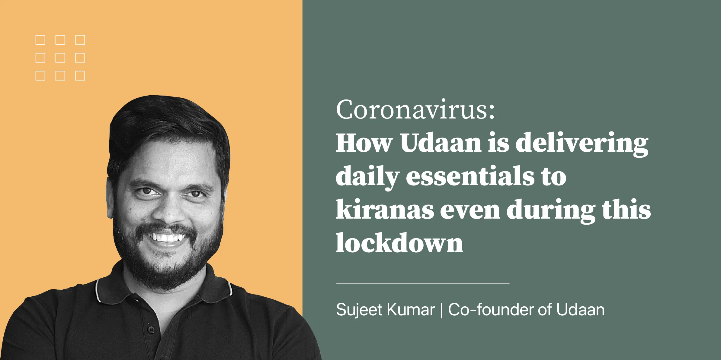 How Udaan is delivering daily essentials to kirana stores | YourStory