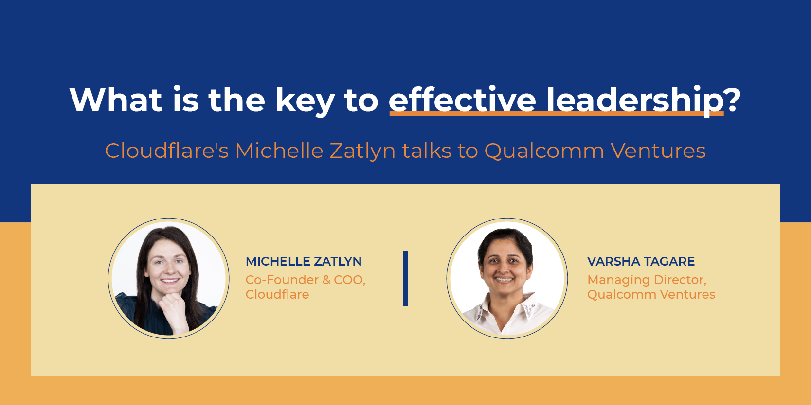 From seed to IPO: Cloudflare Co-founder Michelle Zatlyn shares 6 key leadership lessons | YourStory