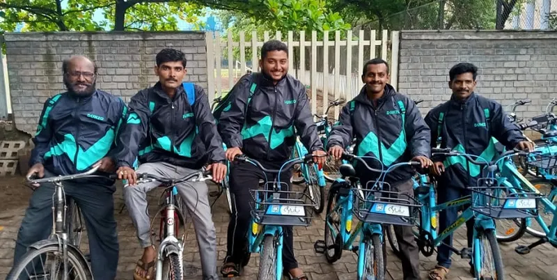 Dunzo introduces bicycle for delivery, welcomes new partners aboard ...