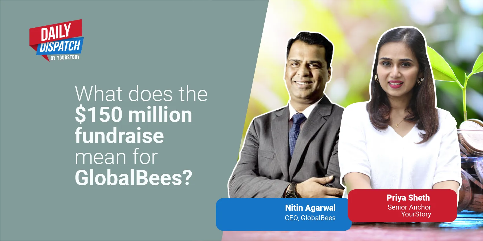 What brands will GlobalBees place bets on following its $150 million ...