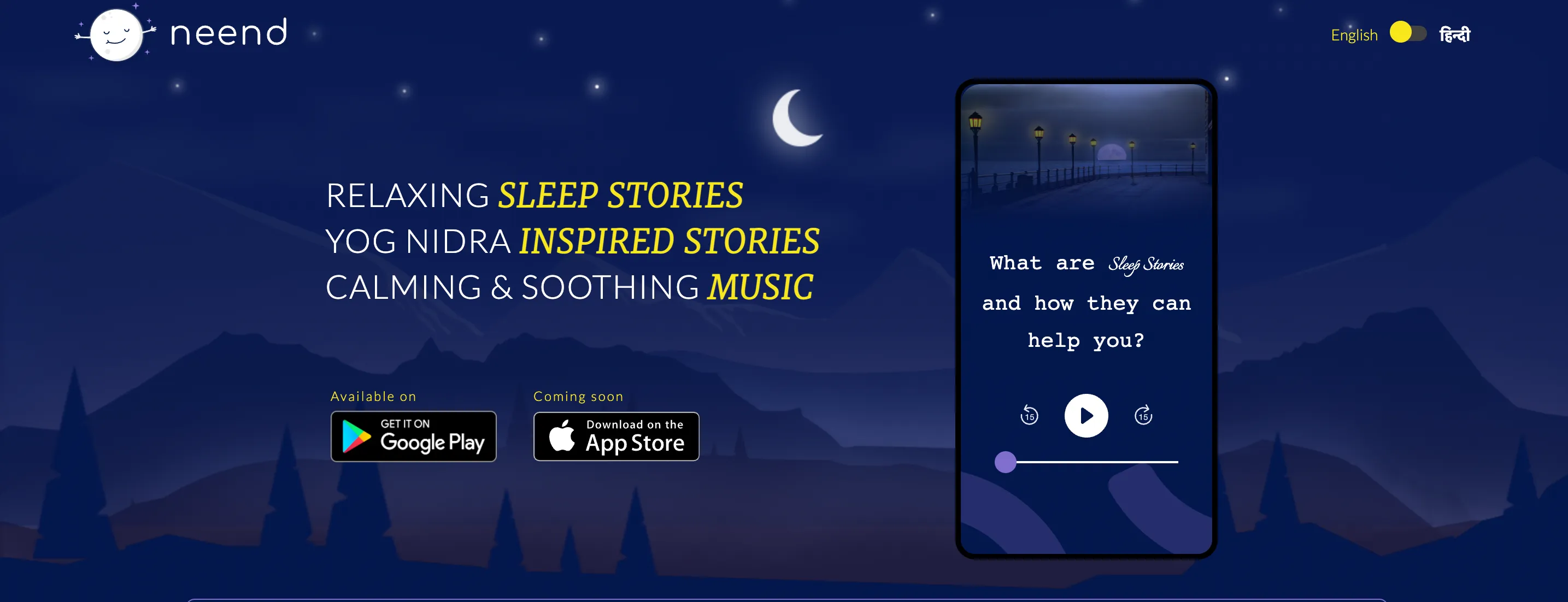 [App Friday] For a good night’s sleep, Neend offers content in regional ...