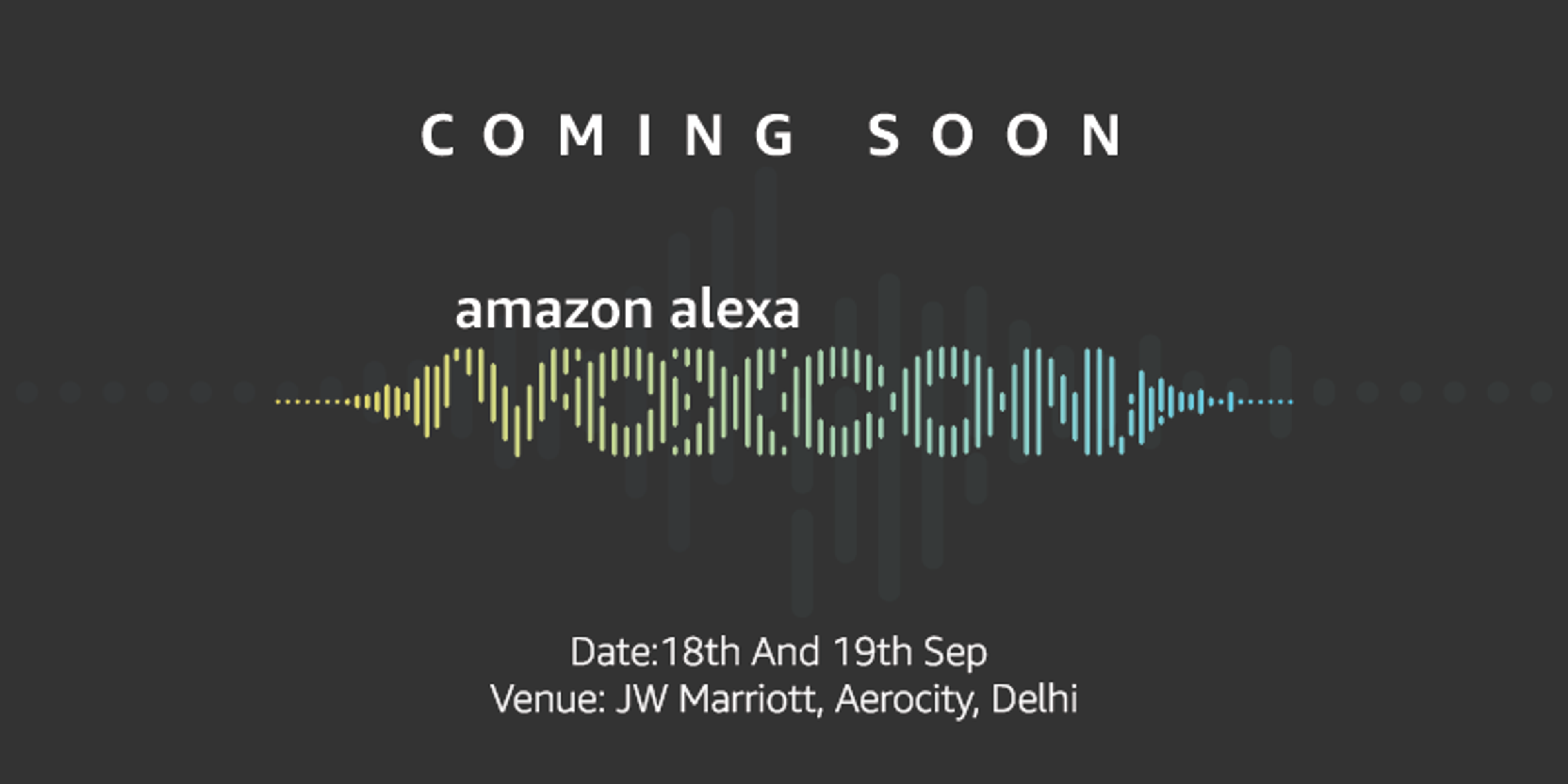 Amazon Alexa VOXCON: A first-of-its-kind conference dedicated to voice ...