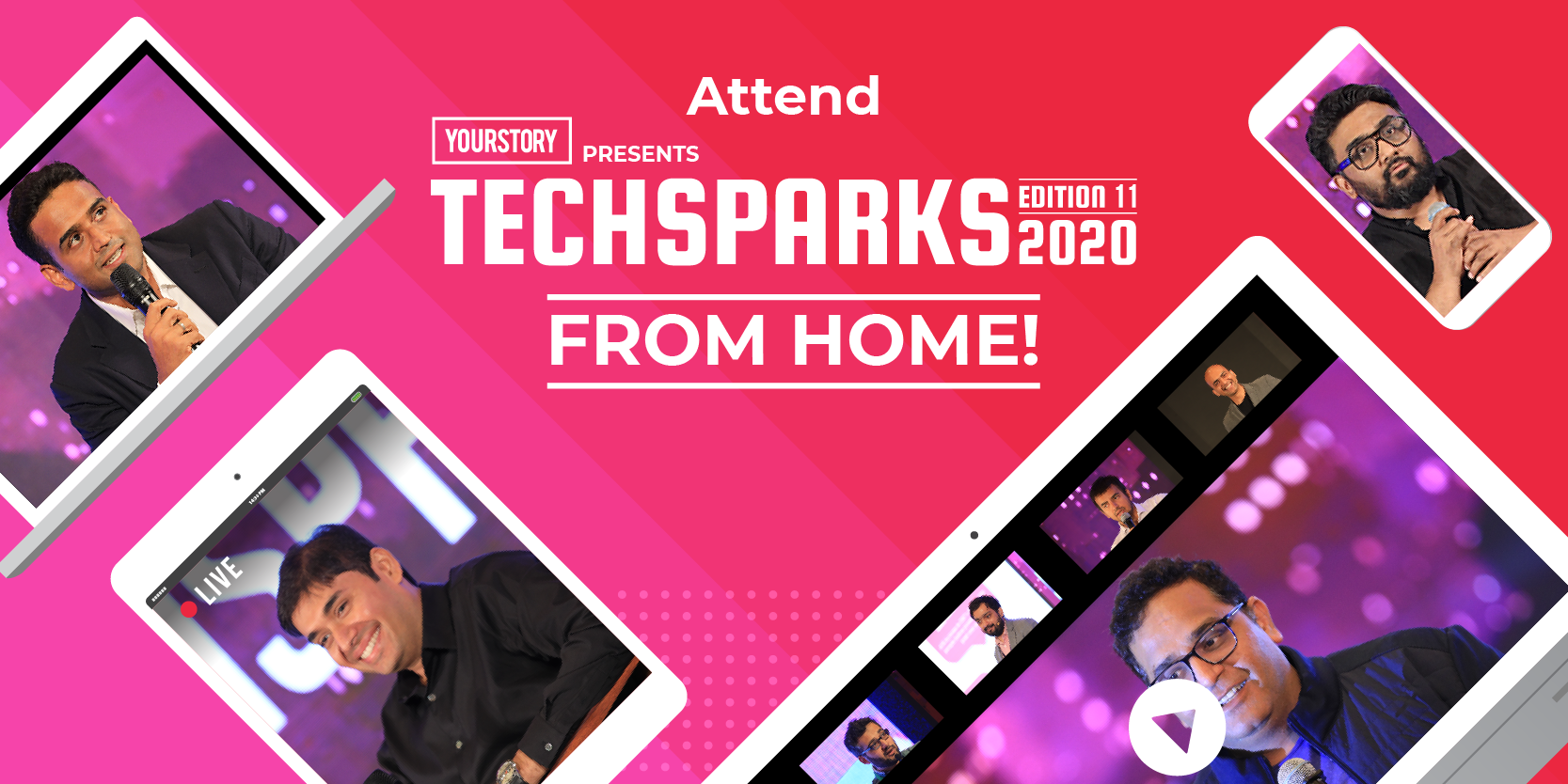 [TechSparks 2020] India’s largest startup-tech conference gets bigger ...