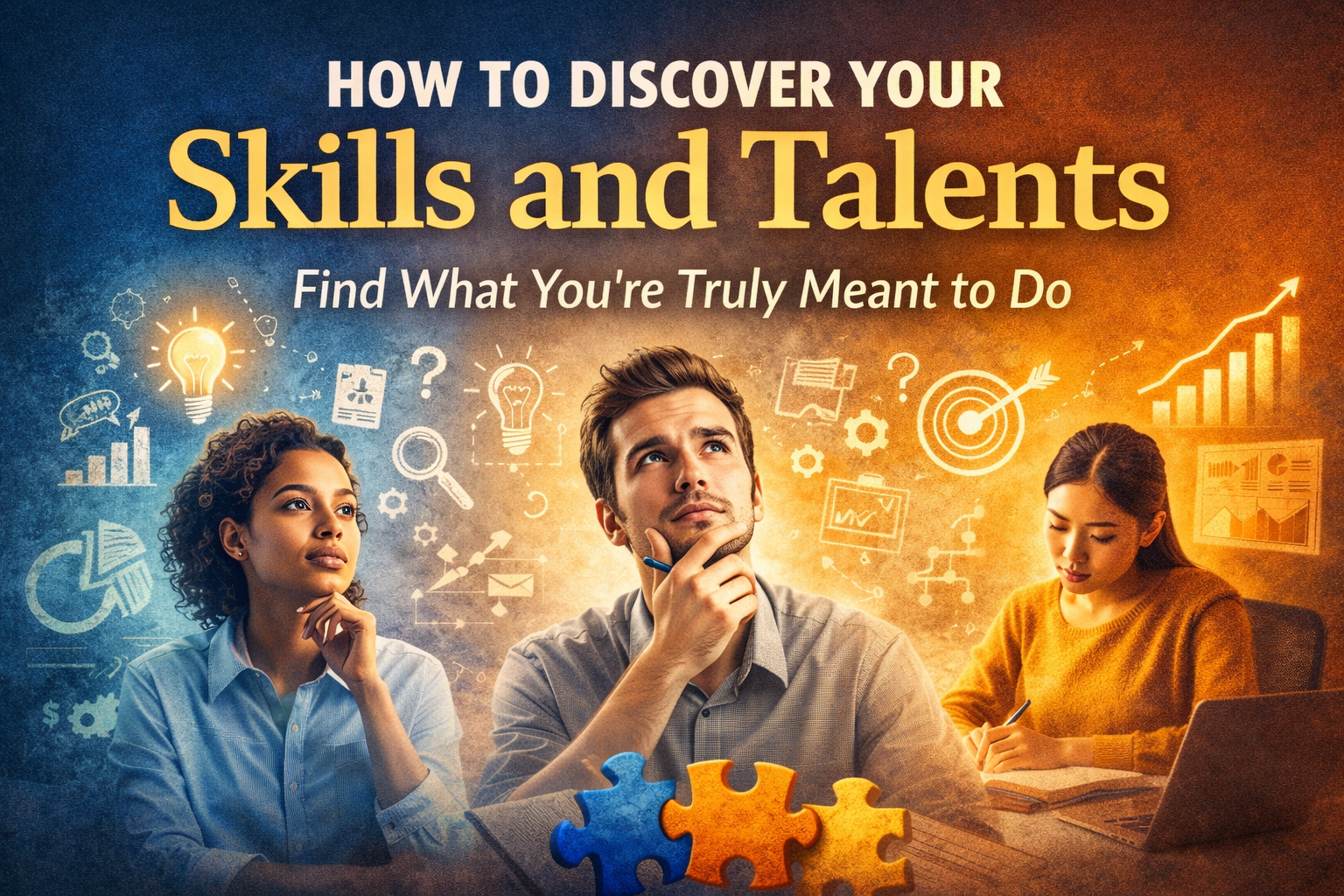 How to Find Your Skills and Talents Through Patterns, Not Passion ...