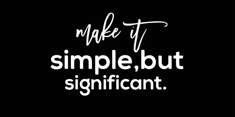 Simplicity in a Complex World: Making Everyday Choices Truly Matter