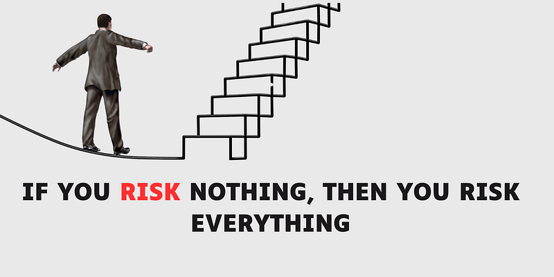 Dare to Leap: Unlocking Success Through Risk | YourStory