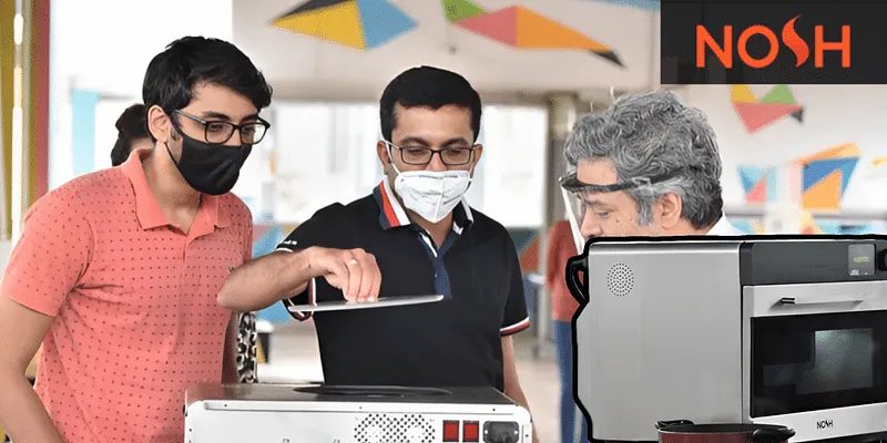 From Cooking Challenges to Creating NOSH: A Journey of Invention