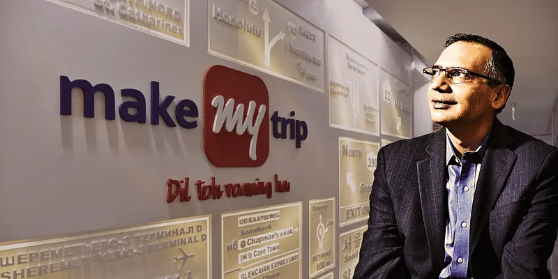 Deep Kalra's MakeMyTrip: From Failure to a $2.84 Billion Digital Travel ...