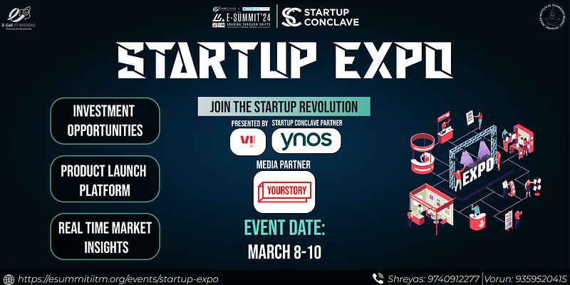 Startup Expo 2024: 100 Startups, 1000 Customers, 100 Investors at IIT ...