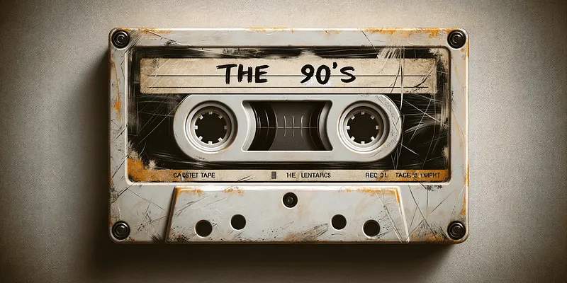 90's Kids Remember: A Flashback to Our Childhood