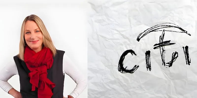 Citi Bank's instant genius: Paula Scher's iconic logo