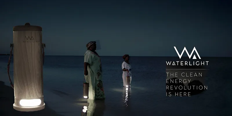 WaterLight: Lamps Run on Salt Water for 45 Days - A New Renewable Energy
